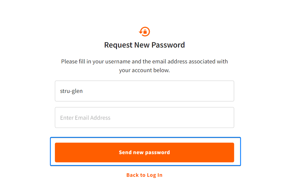 Log in to CtrlPrint and Set/Change Password