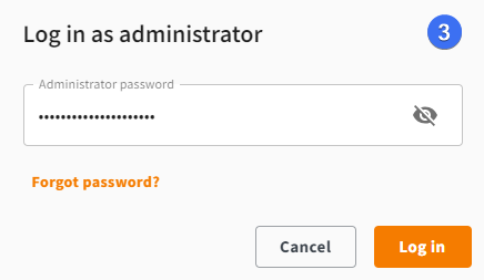 Logging in as an Administrator and recovering or changing your ...
