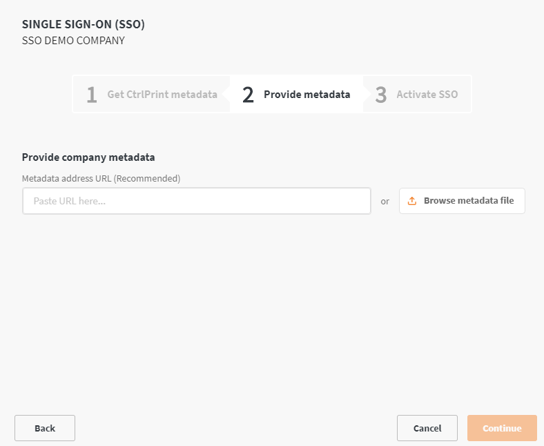 Activating and Configuring Single Sign-On (SSO)