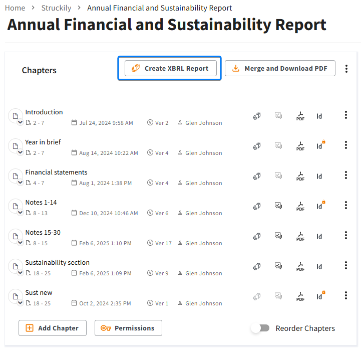 Download an XBRL Report