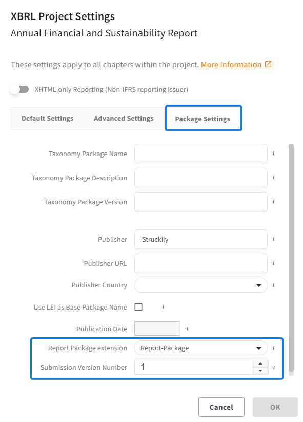 Download an XBRL Report
