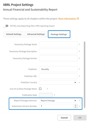 Download an XBRL Report